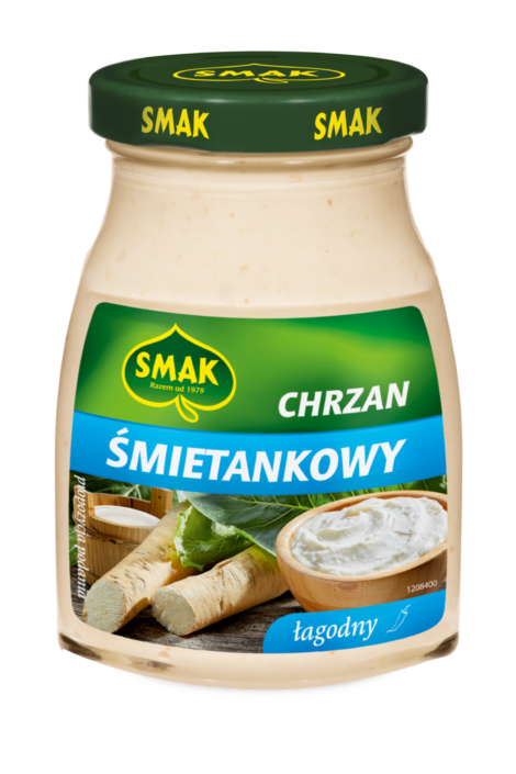 Chrzan śmietankowy - SMAK