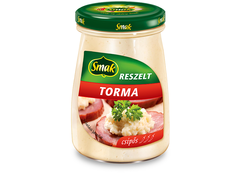 Reszelt torma - SMAK
