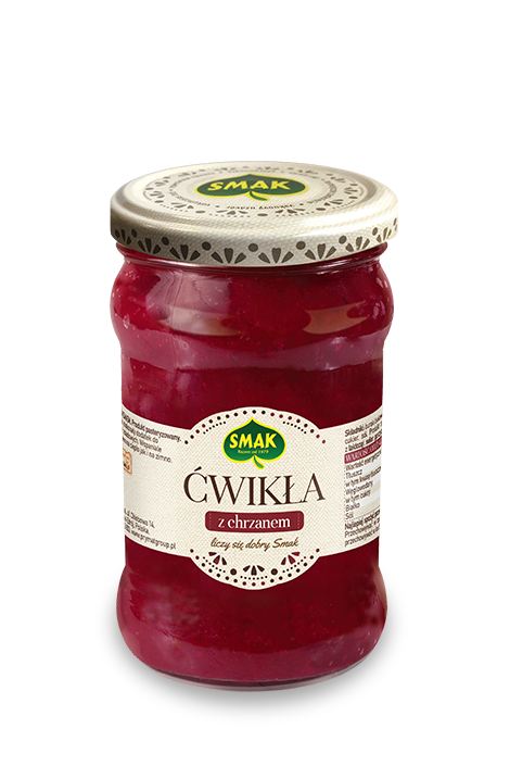 Ćwikła z chrzanem - SMAK
