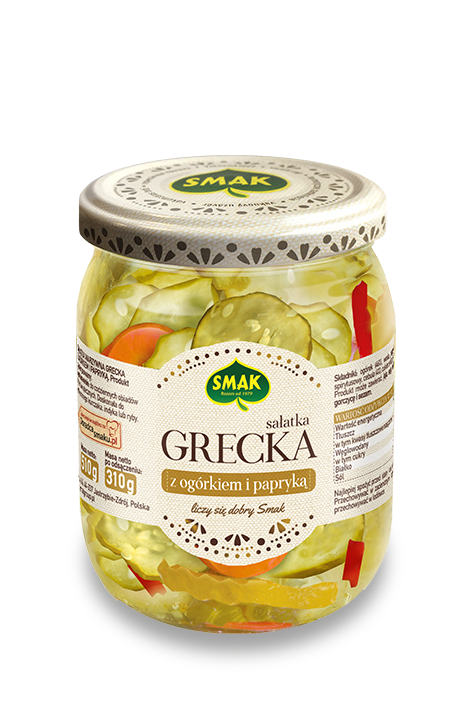 Sałatka grecka - SMAK